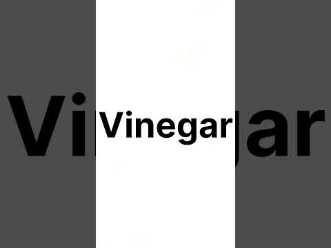 How to pronounce Vinegar