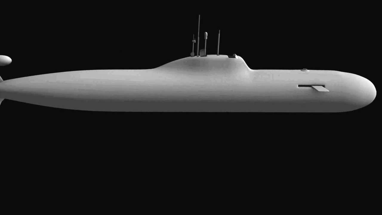 Alpha Class Submarine