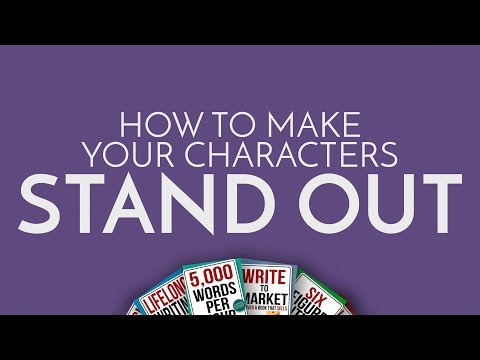 Quick Tip: How to Make Your Characters Stand Out – Chris Fox Writes