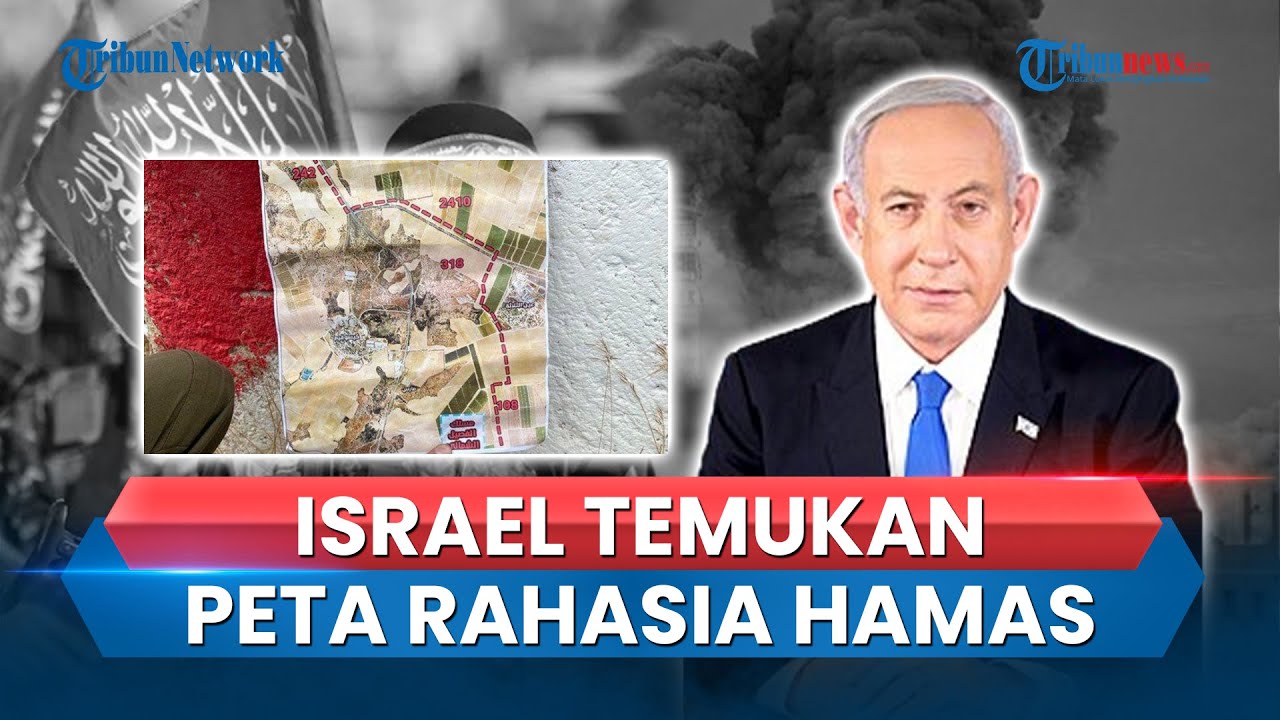 Israel Temukan 'Harta Karun' Hamas Peta Perang Rahasia di Kantong ...