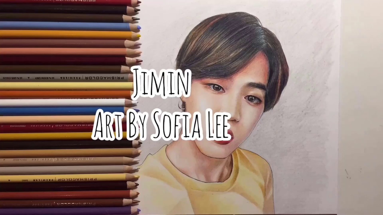 JIMIN (Art By Sofia Lee)\Speedpaint