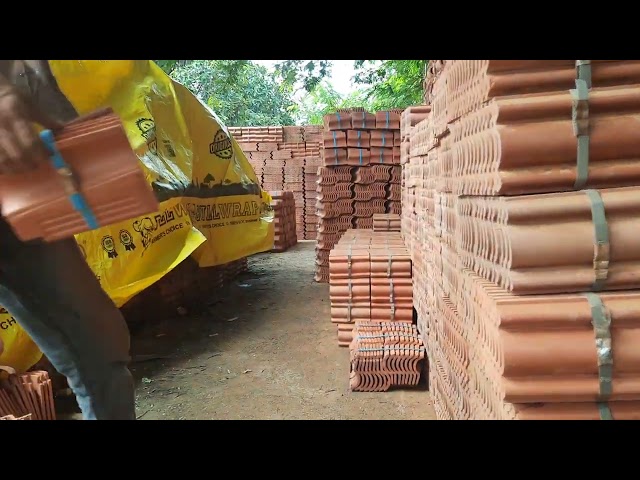Roof Tile - Roof Tile (kavelu, khaprel) Trader - Retailer from Sehore