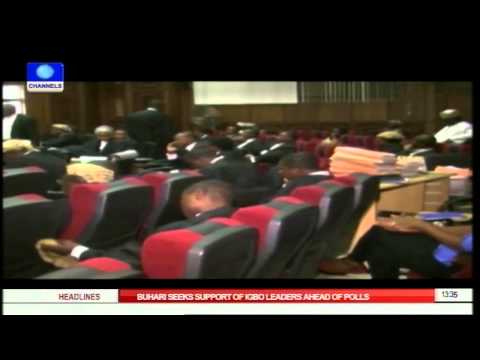 Law Weekly: Top Legal Stories In Nigeria