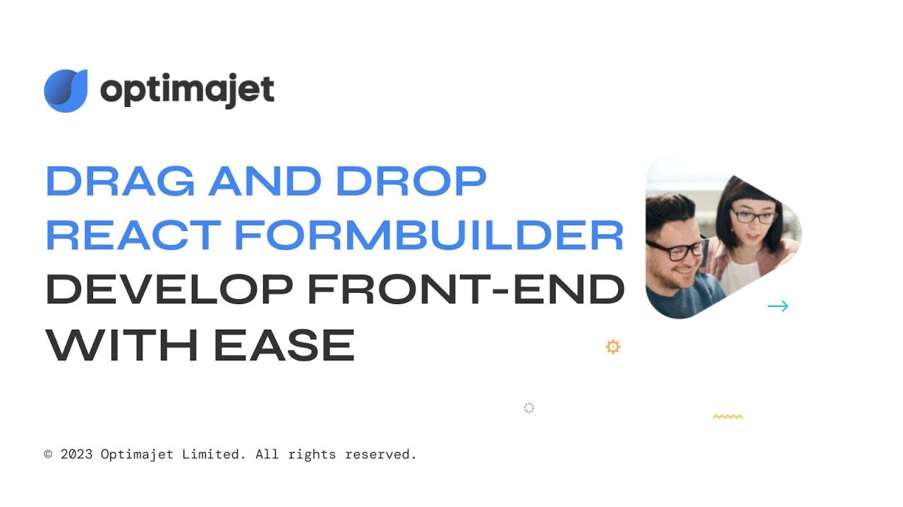 Drag and Drop REACT FORM BUILDER - Develop Front-End with ease