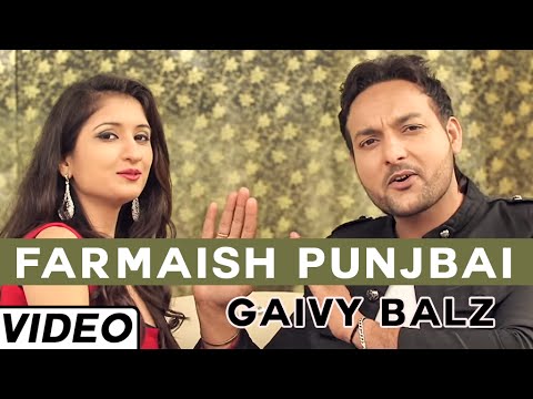 Farmaish | (Music Video) | Gaivy Balz | Songs 2015 | Jass Records