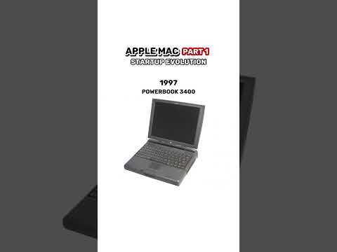 Apple Mac Startup Evolution