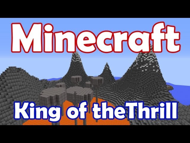 King of the Thrill Minecraft Map