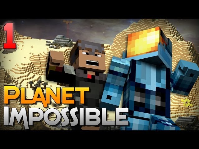 Planet Impossible - Survival map with mods [1.6.4] Minecraft Map