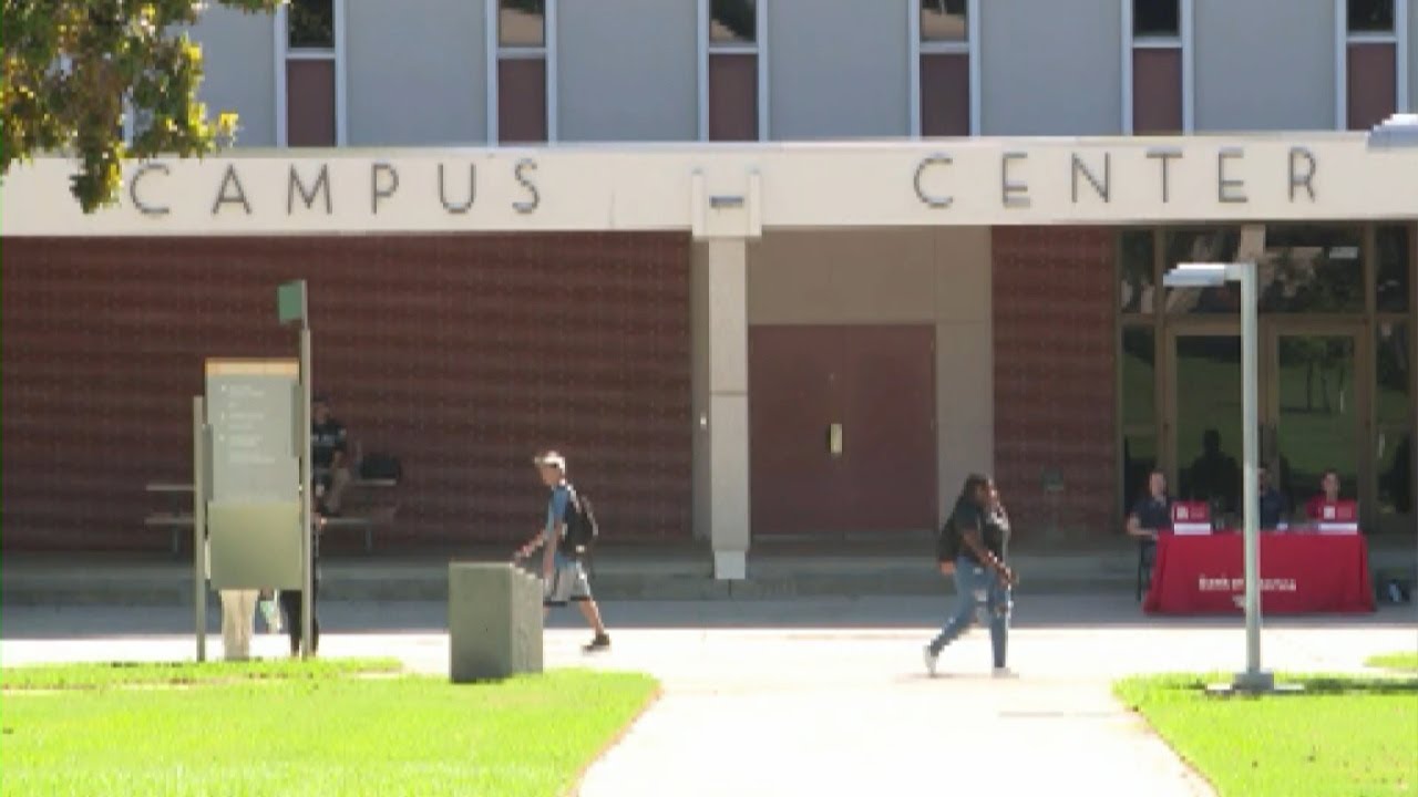 Some community colleges see decline in enrollment