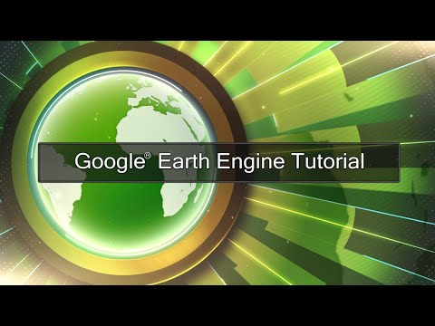 Google Earth Engine - Tutorial 1: Code Editor Overview