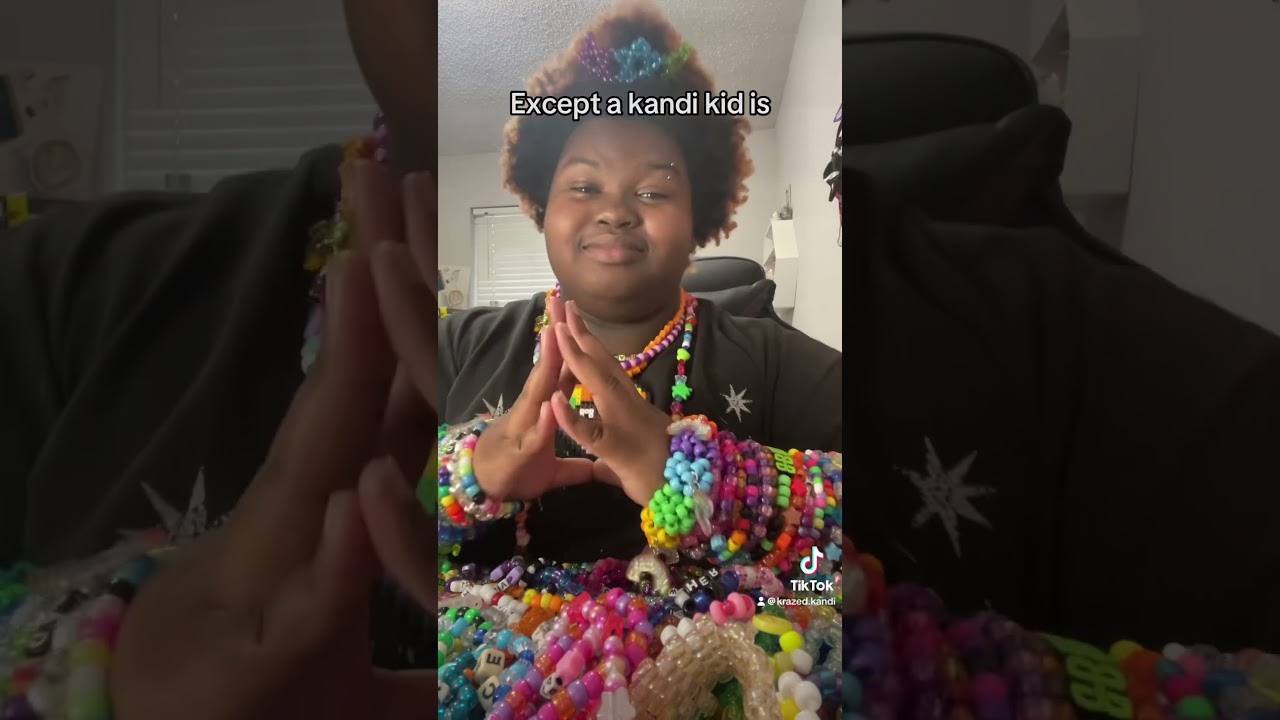 Hoping to see more poc/plus size kandi kids :) #beadsaccessory #bracelet #kandi #smallbusiness