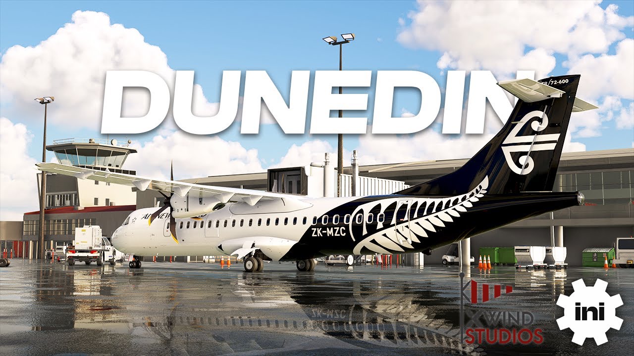 Dunedin Airport by X Wind Studios - Airports - Microsoft Flight ...