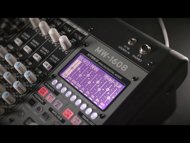 Korg Mischpult MW-2408
