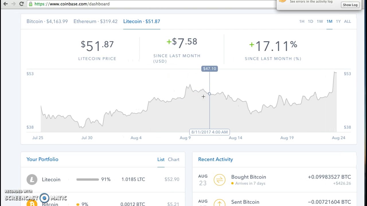 Overview tutorial of coinbase TV Vault Group