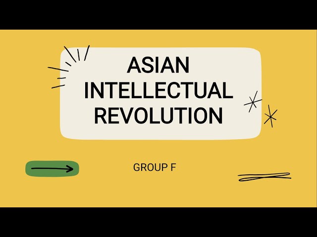 The Asian Intellectual Revolution: A Deep Dive into Historical ...