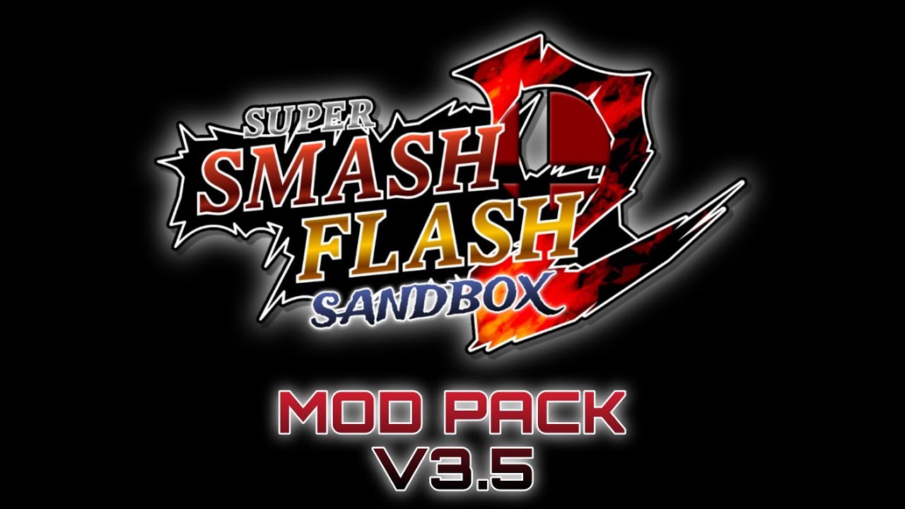 SUPER SMASH FLASH 2 SANDBOX | MOD PACK V3.5