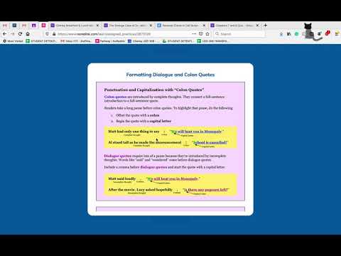 Embedding Quotations: Dialogue, Flow, and Colon Quotations