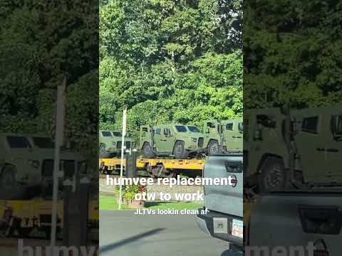 #military #cool #new #car #automotive #usa JLTVs are going to be a good replacement for the humvee