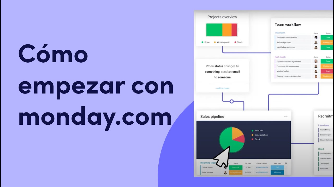Cómo empezar con monday.com | monday.com en español