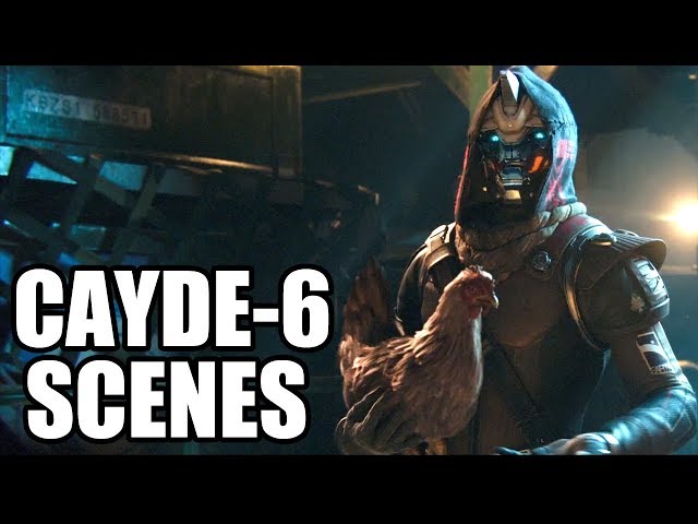 5 epic Cayde-6 moments in Destiny 2