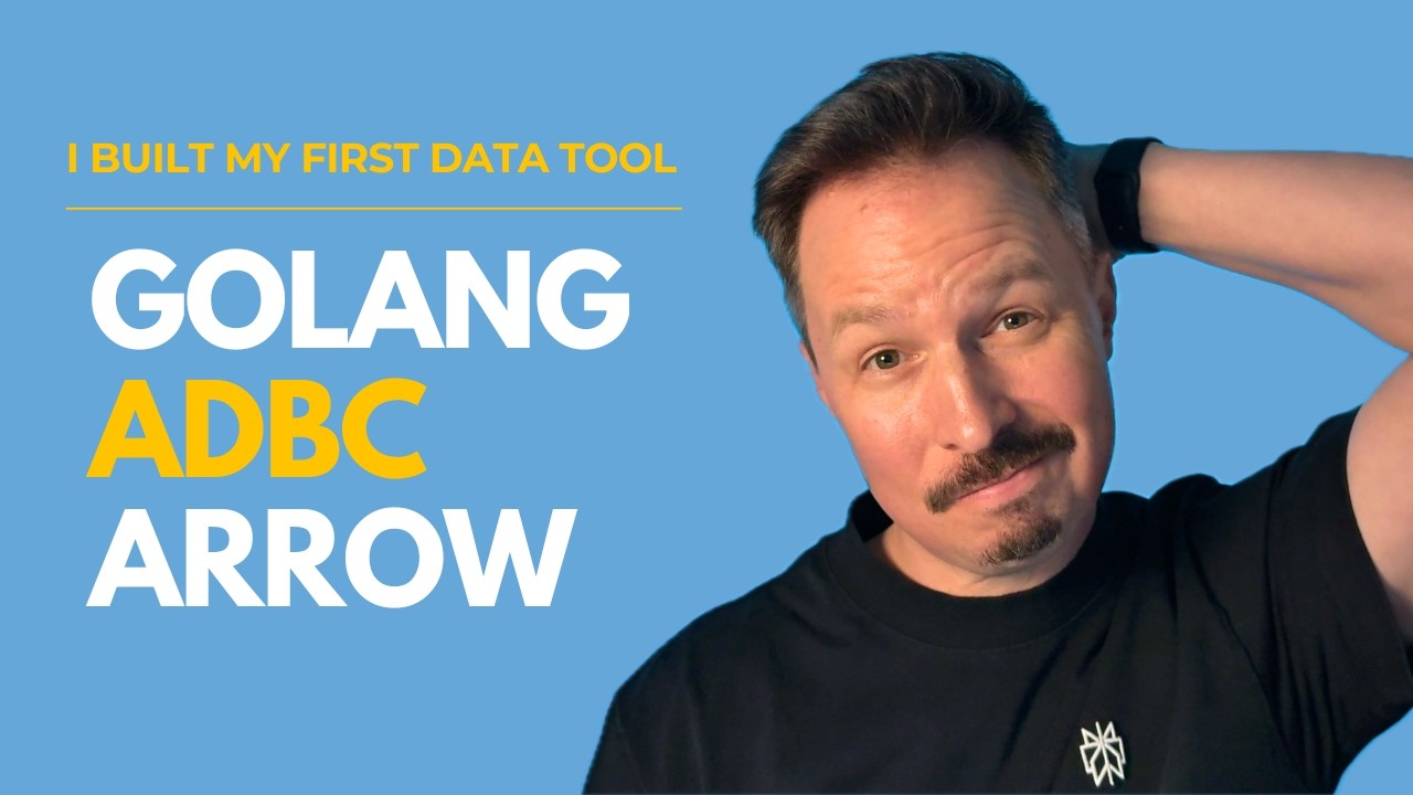 ADBC in practice: Building a Data Transfer CLI tool using Go, Apache Arrow and dbc