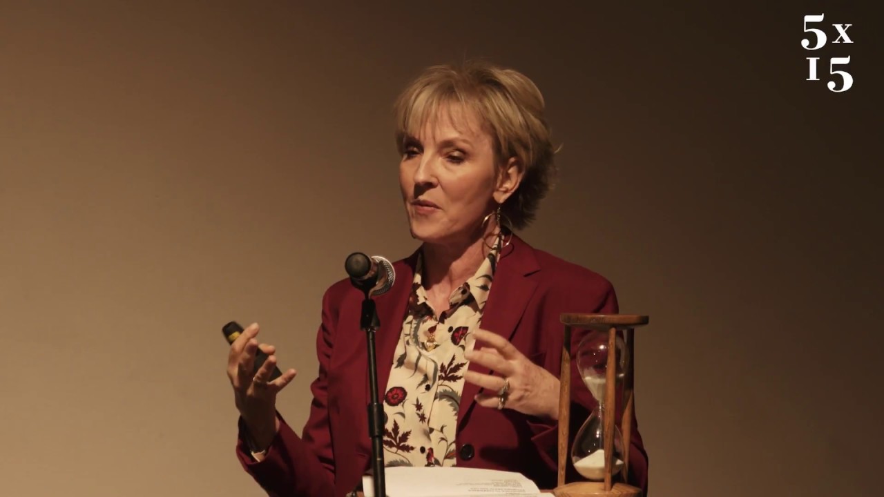 Julia Samuel @ 5x15 - Grief Works