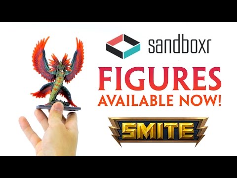 SMITE Sandboxr Figures - Available Now