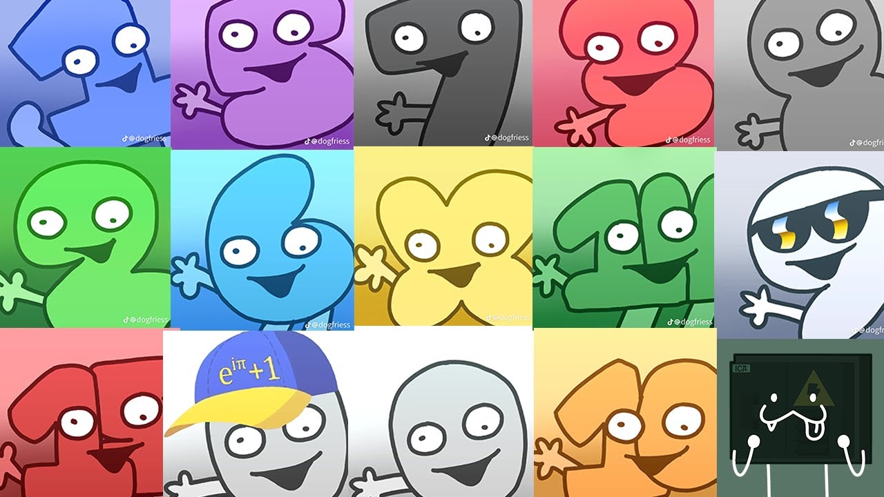 the new BFDI PFP cult