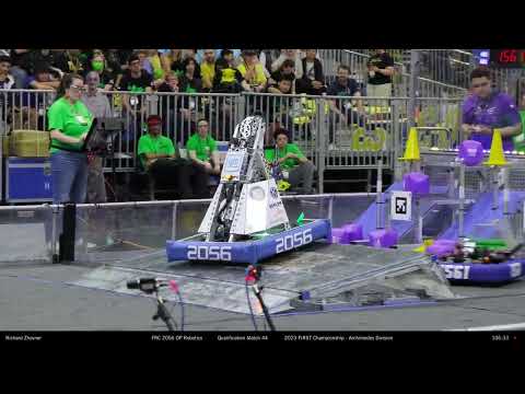 2023 ARCHIMEDES Q44 / FRC 2056 OP ROBOTICS / Clean Robot Video - Robot Showcase - Chief Delphi