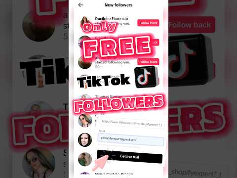 FREE TikTok Followers 2024 ???? - Unlimited TikTok Followers! ???? [WORKING]