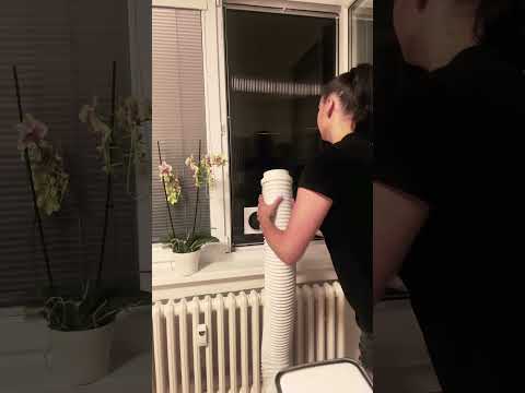Okenní kryt, těsnění pro mobilní klimatizace