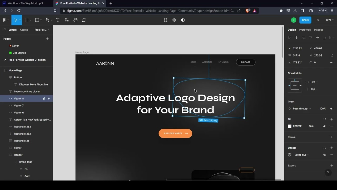How to make this gradient in Webflow!? #webflow