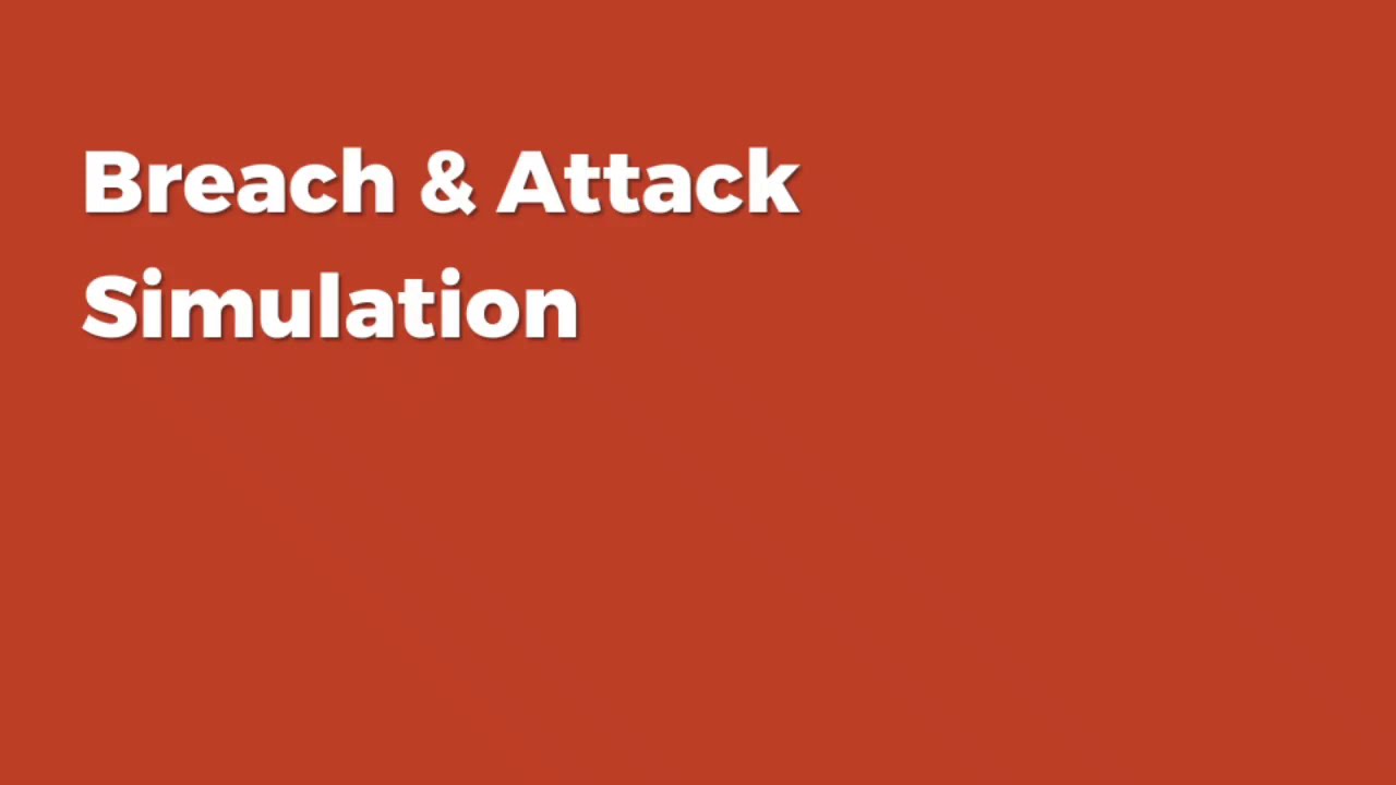 Breach and Attack Simulation - BAS | Vendors | Gartner | Tools
