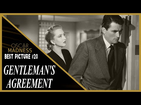 Gentleman's Agreement (1947) Review || Oscar Madness #20
