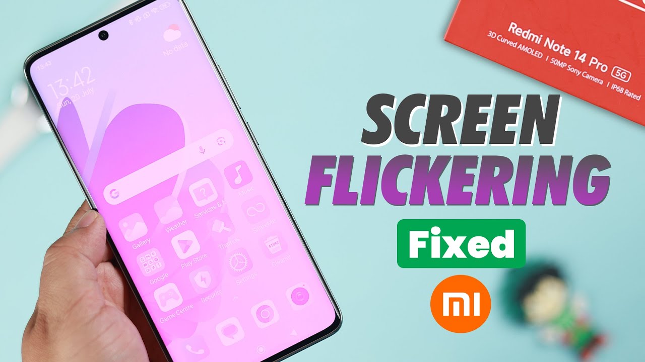 Fix Screen Flickering Display Issue in any Redmi Phone! [Android]