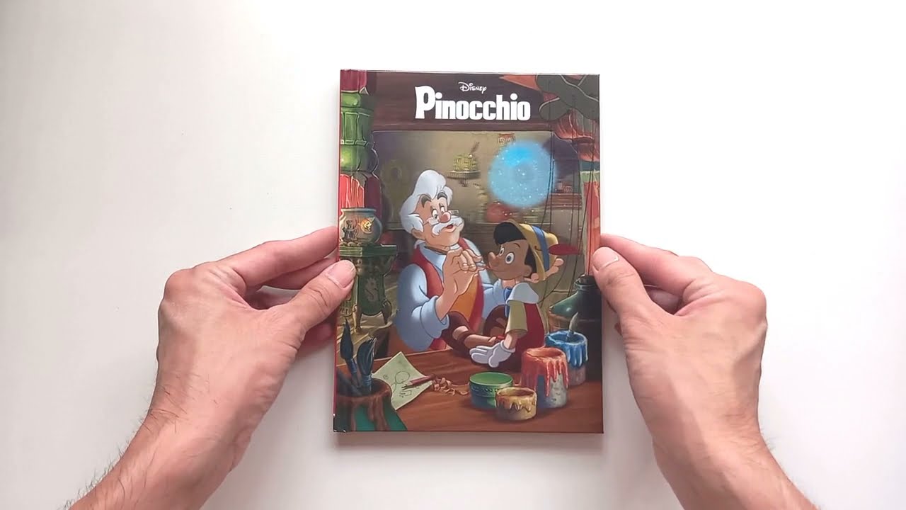 Pinocchio Magic Reader