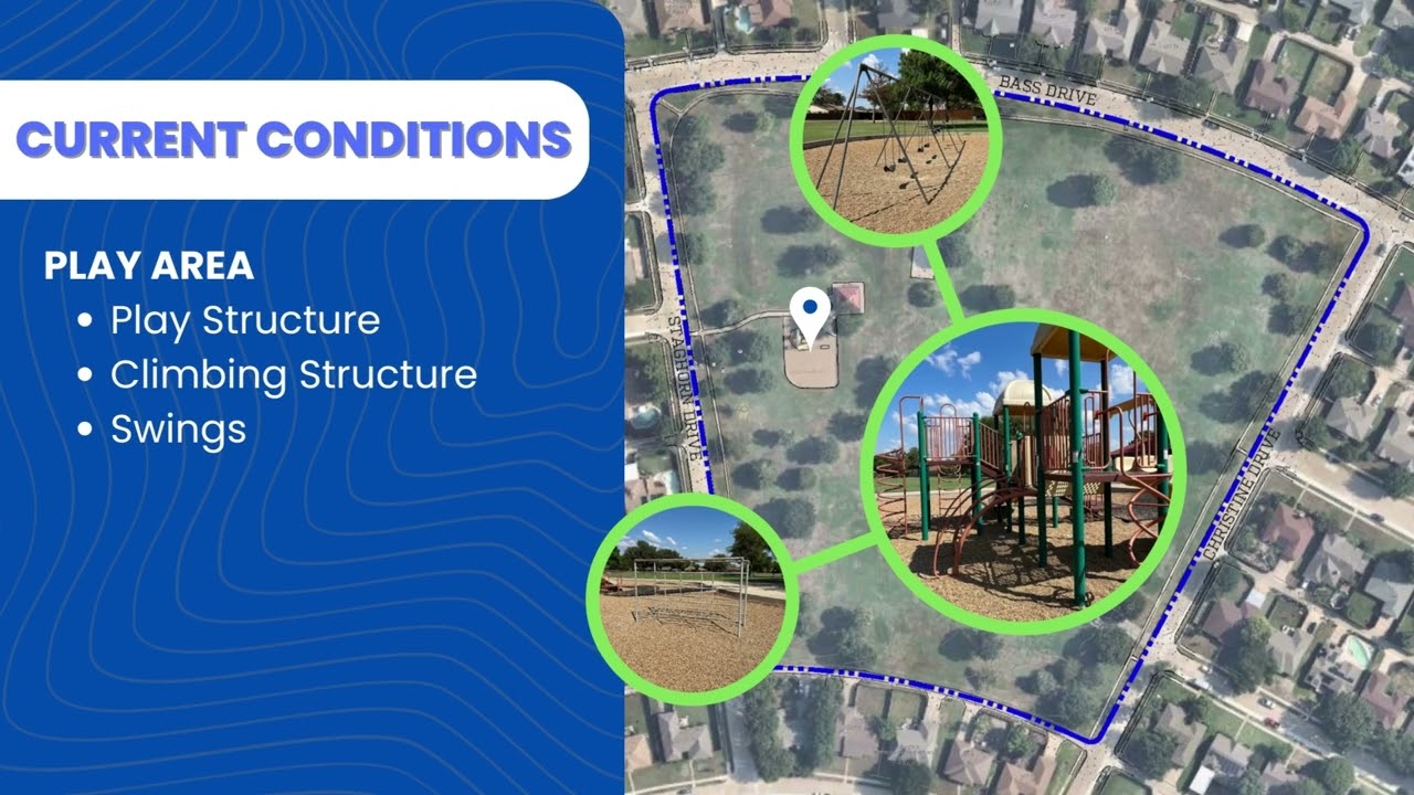 Tejas Park Master Plan - Site Analysis and Potential Improvements Presentation