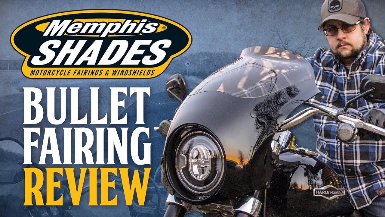 Memphis Shades Bullet Fairing Review