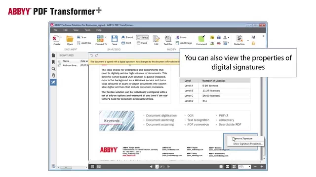 How-to No. 67 — Digitally sign PDF documents