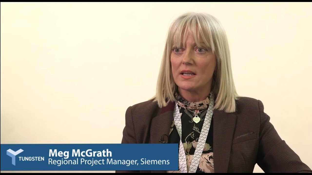 E-Invoicing in a Global Organization; Interview with Meg McGrath at Siemens