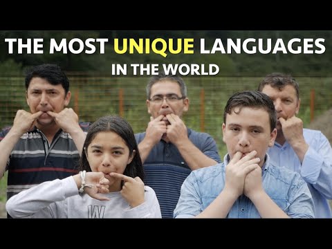 The Most Unique Languages of th…: English ESL video lessons