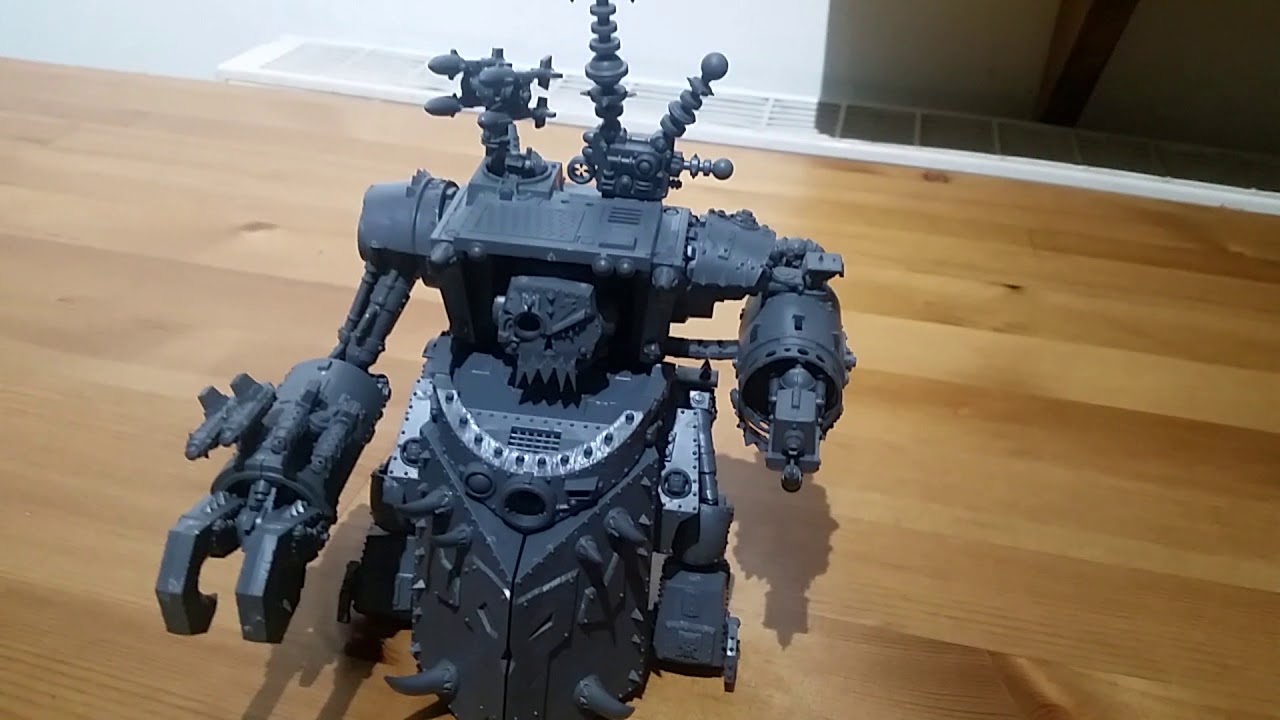 How to magnetize the Gorkanaut / Morkanaut