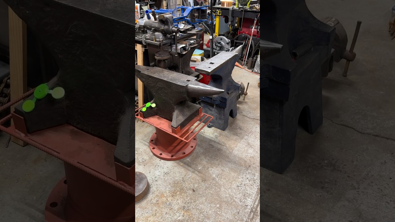 Which Anvil would you choose? #tools #diy #maker #anvil