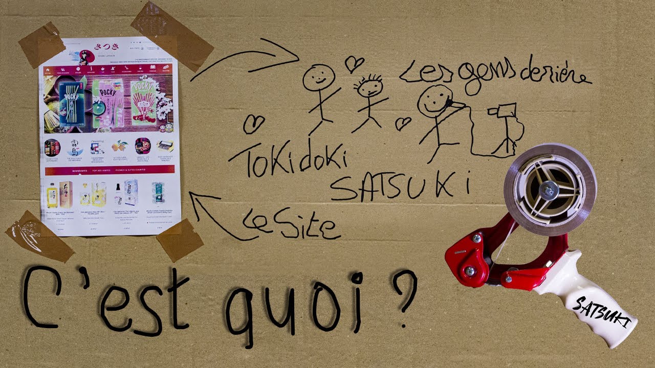 TOKIDOKI SATSUKI, c'est quoi ?