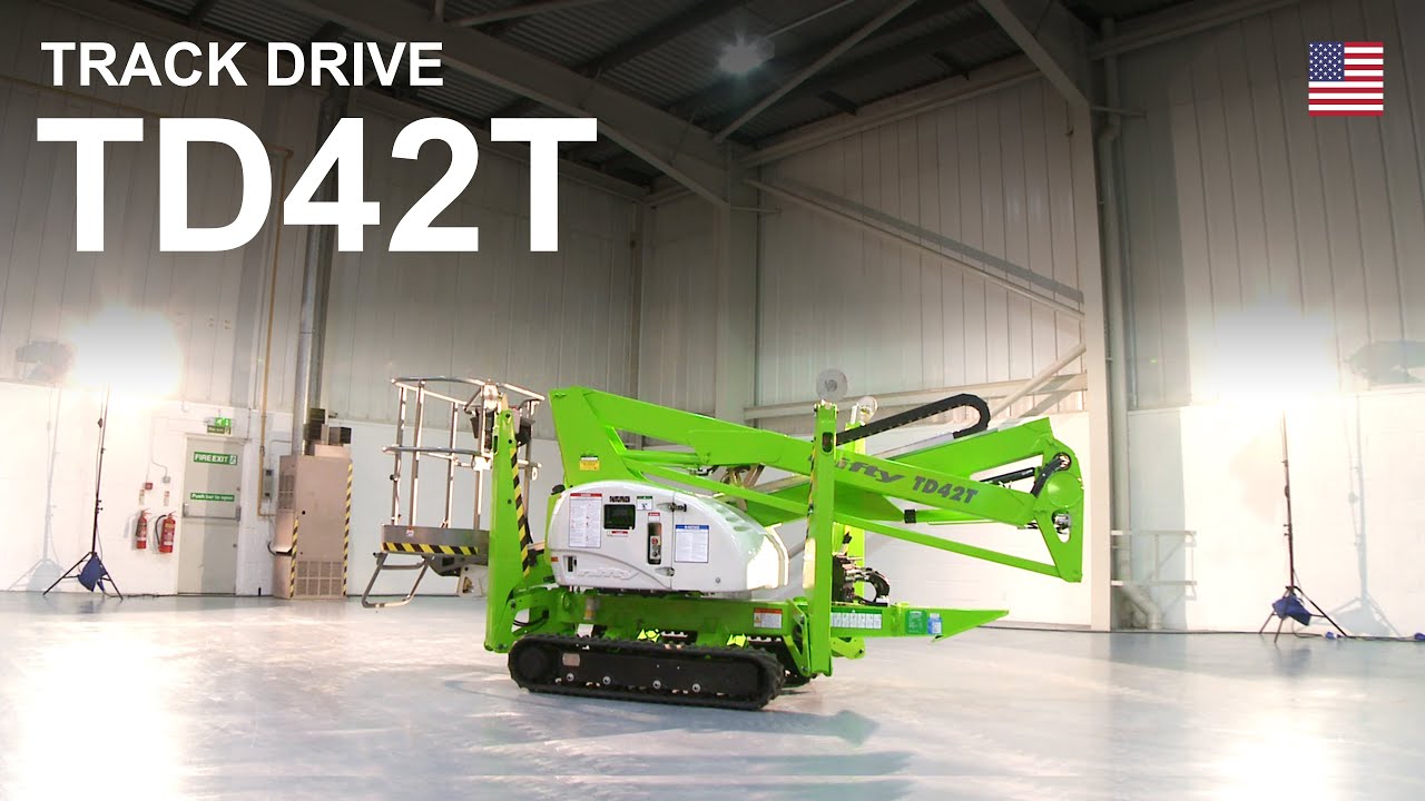 TD42T Product Video | TrackDrive Cherry Picker from Niftylift