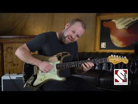 Fender John Mayer "The Black One" Stratocaster - ranked #4103 in Solid ...