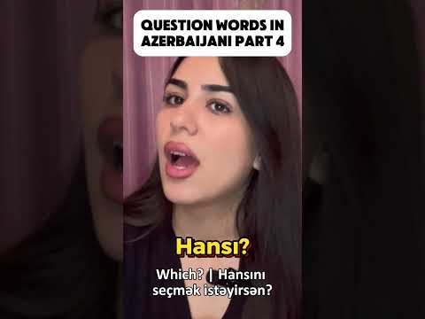 Learn the top Azerbaijani question words and start conversations like a local!