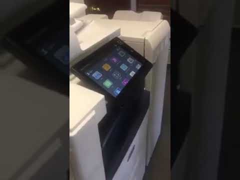 Xerox AltaLink C8070 with Molly Vincent