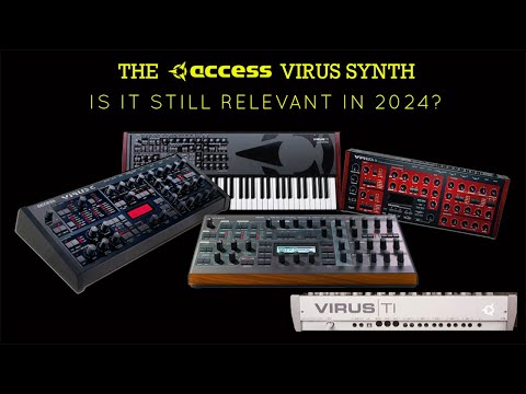 Access Virus TI Keyboard 61-key 2005 - Black | Reverb