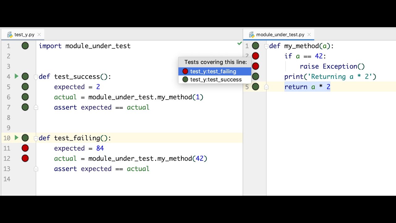 PyCrunch - Live Testing - IntelliJ IDEs Plugin | Marketplace